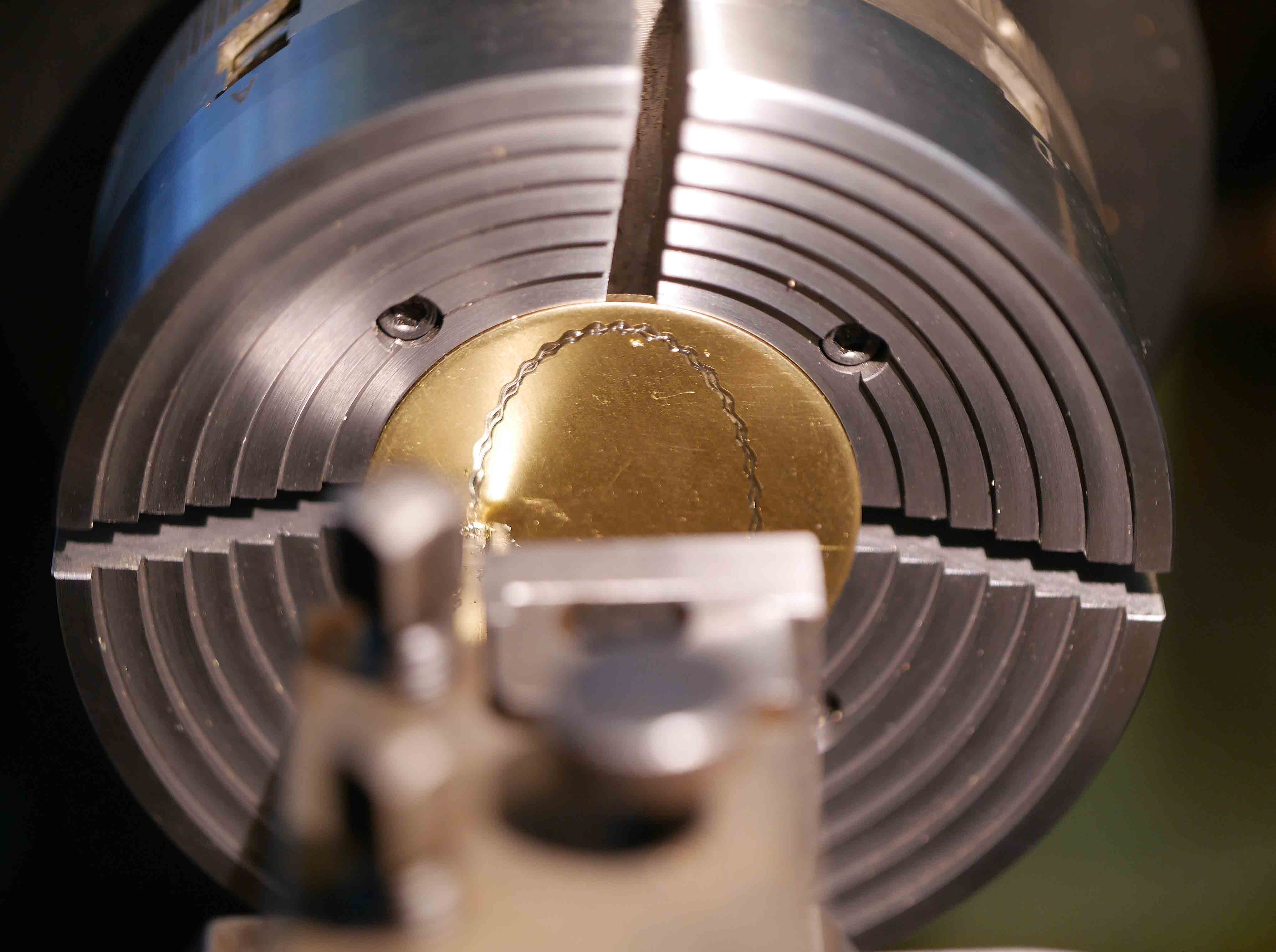 Engine Turning at Memoria Technica