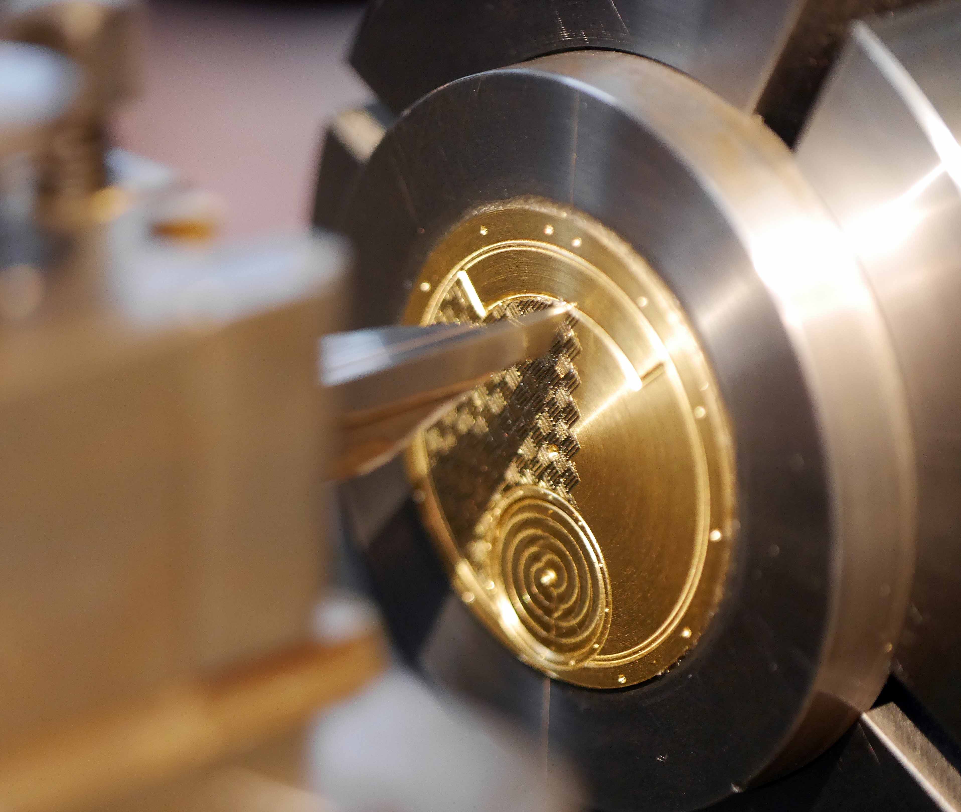 Photos from Engine Turning II Class