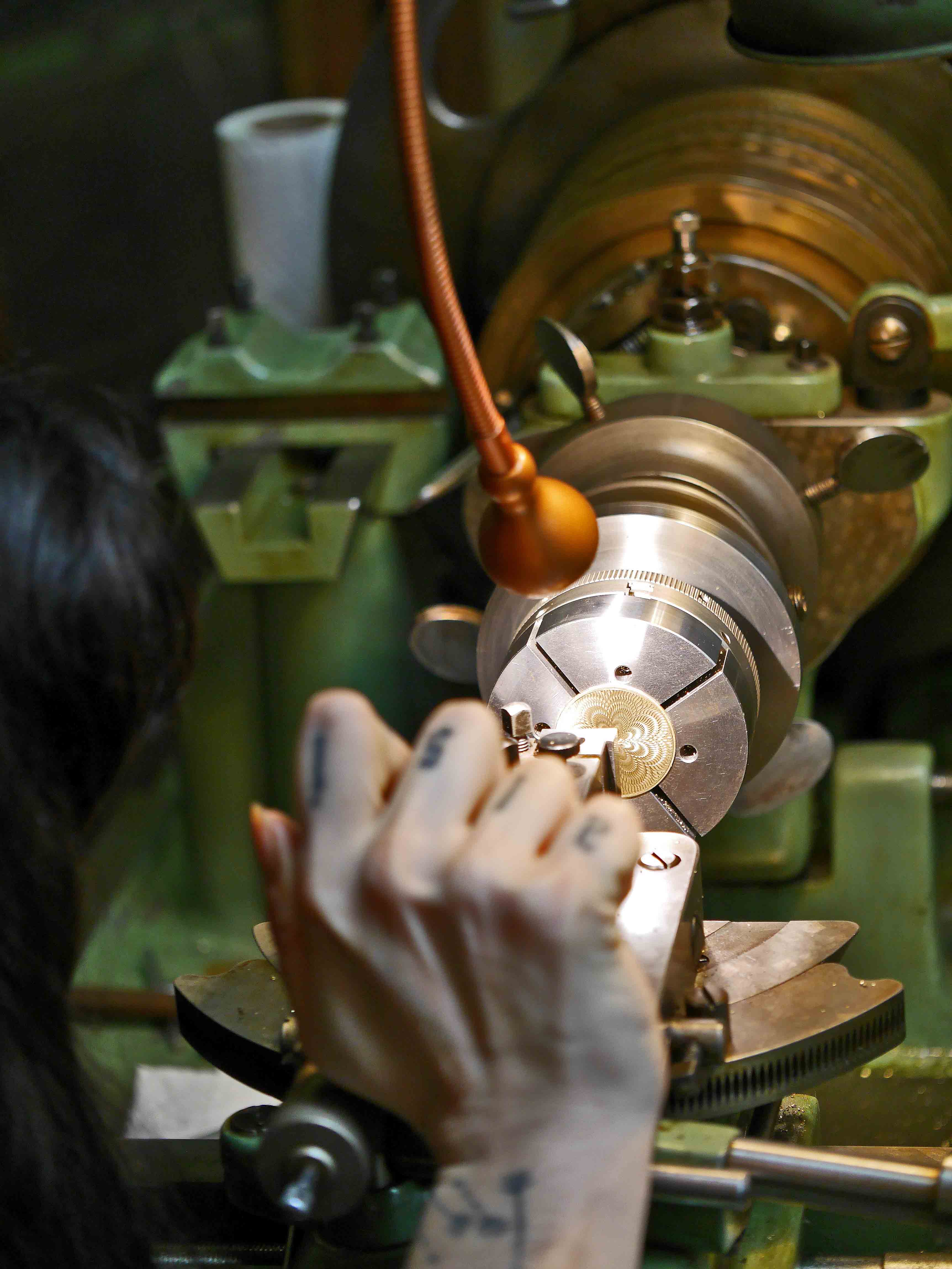 Engine Turning at Memoria Technica
