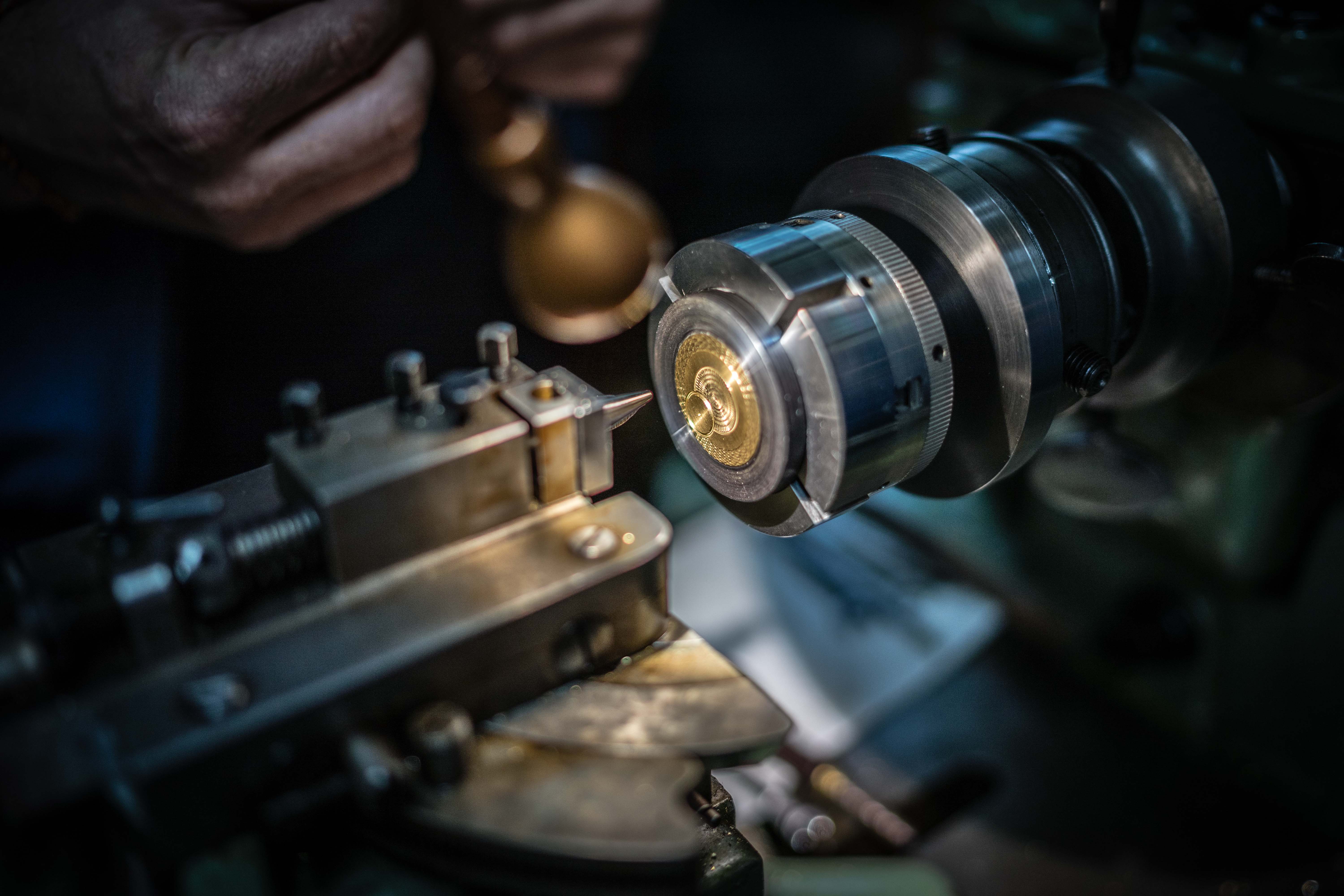 Engine Turning at Memoria Technica