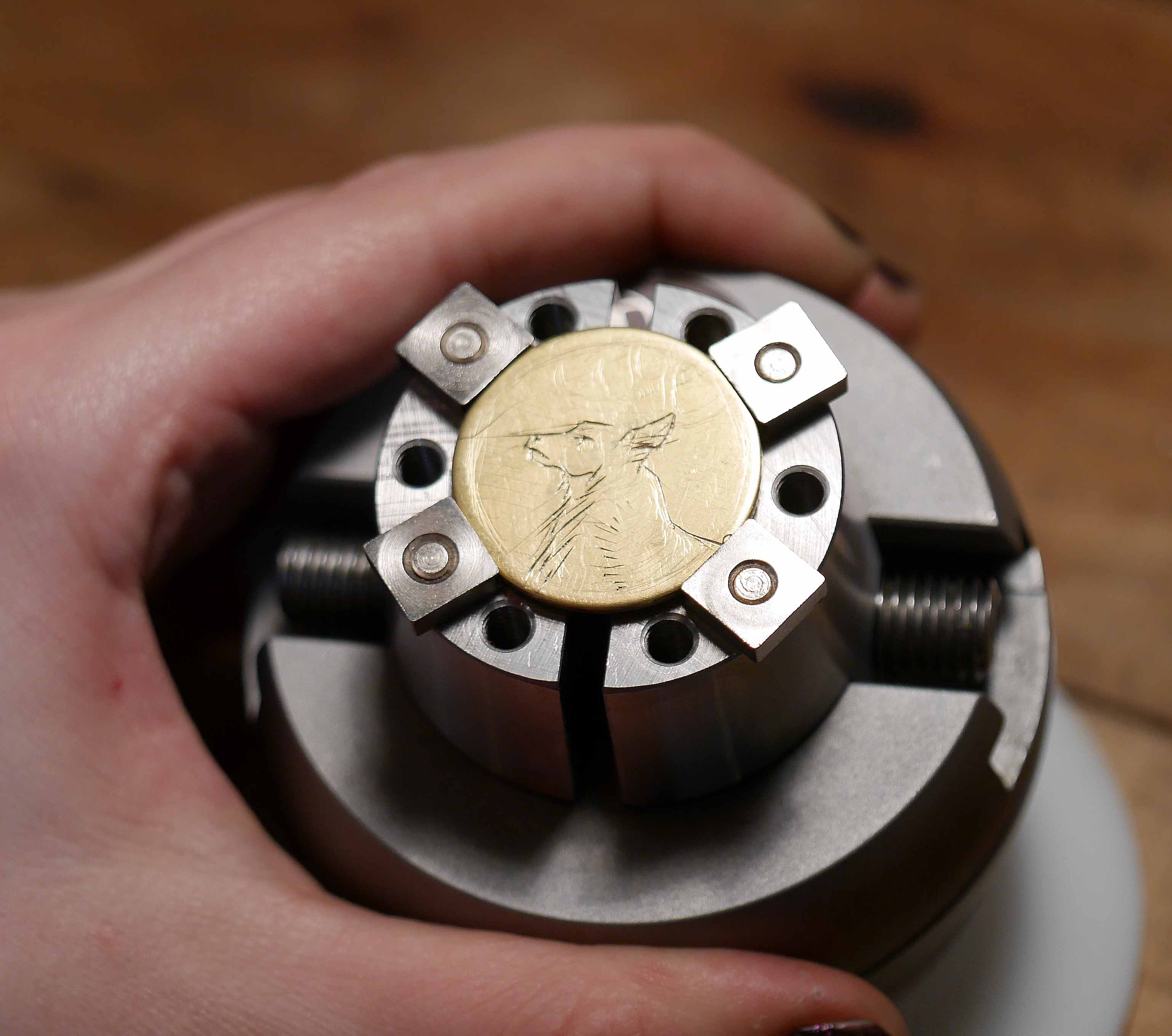 Engine Turning at Memoria Technica