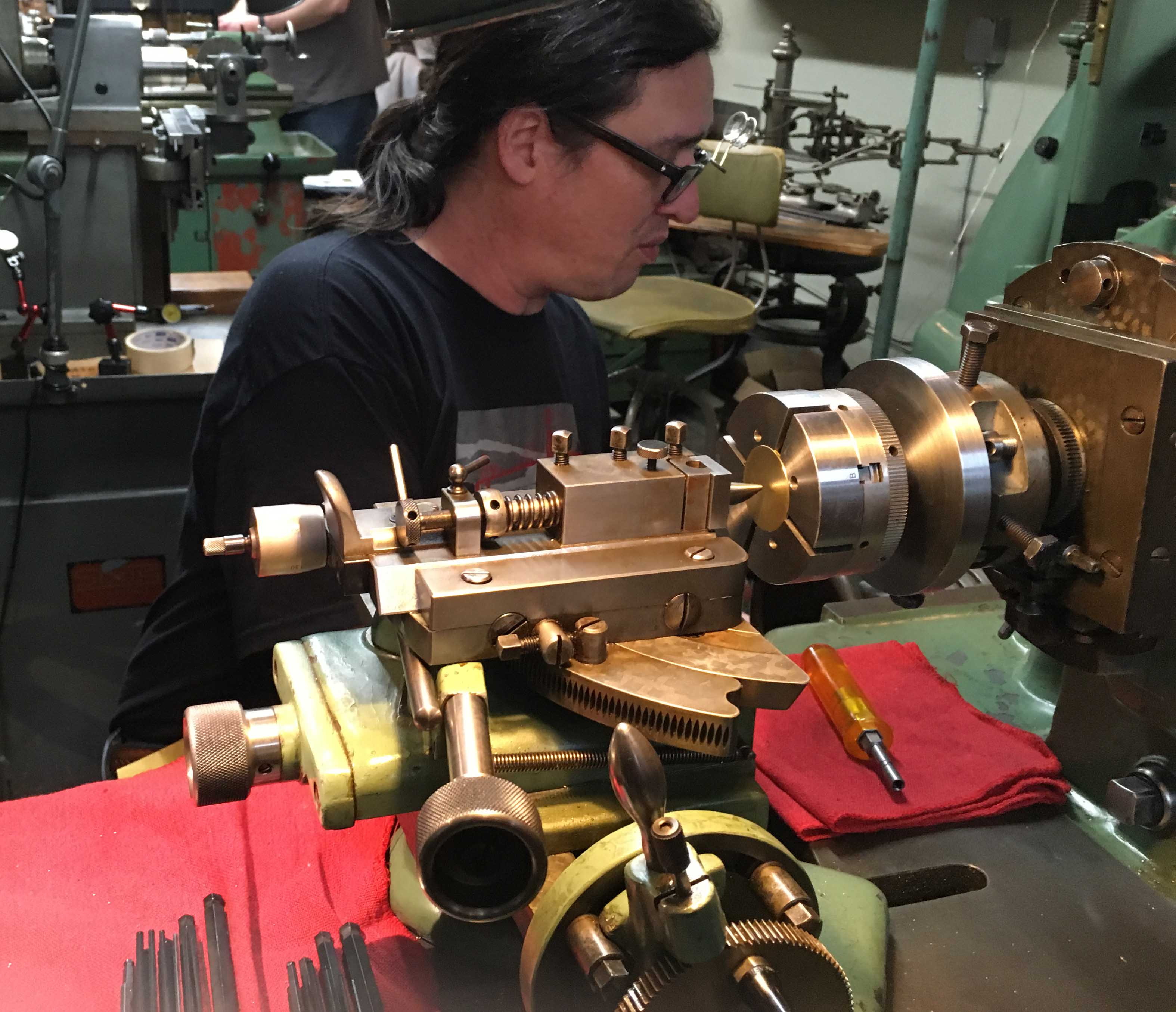 Intermediate Engine Turning I – Group 2