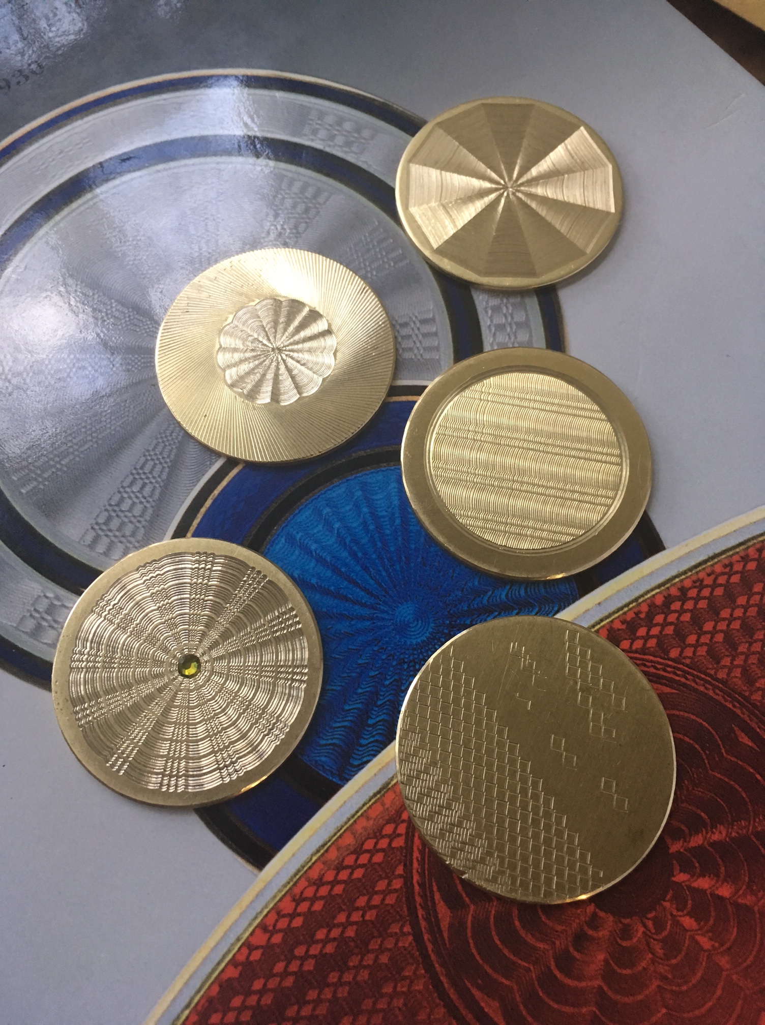 Engine Turning at Memoria Technica