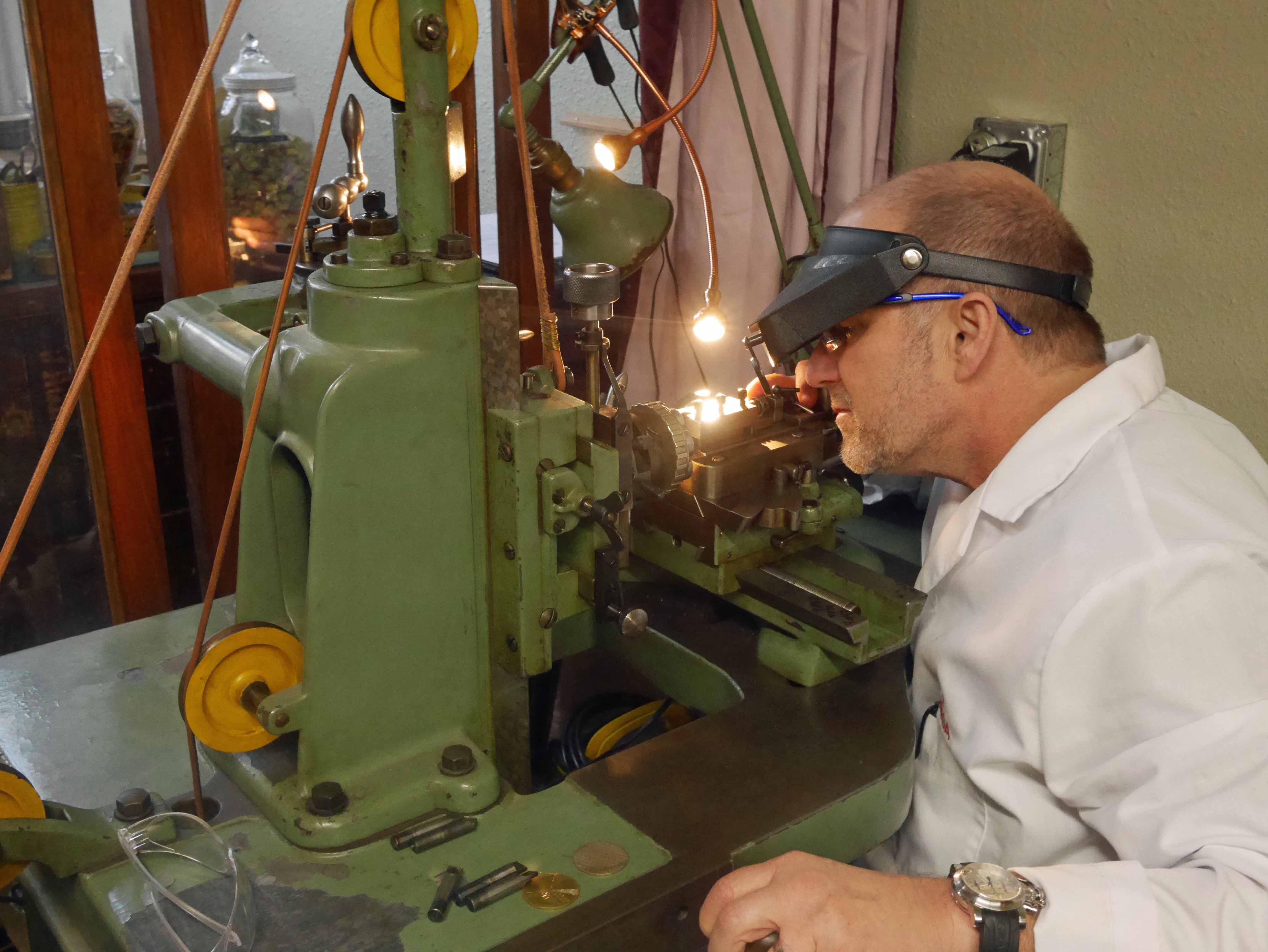 Photos from Beginners Engine Turning
