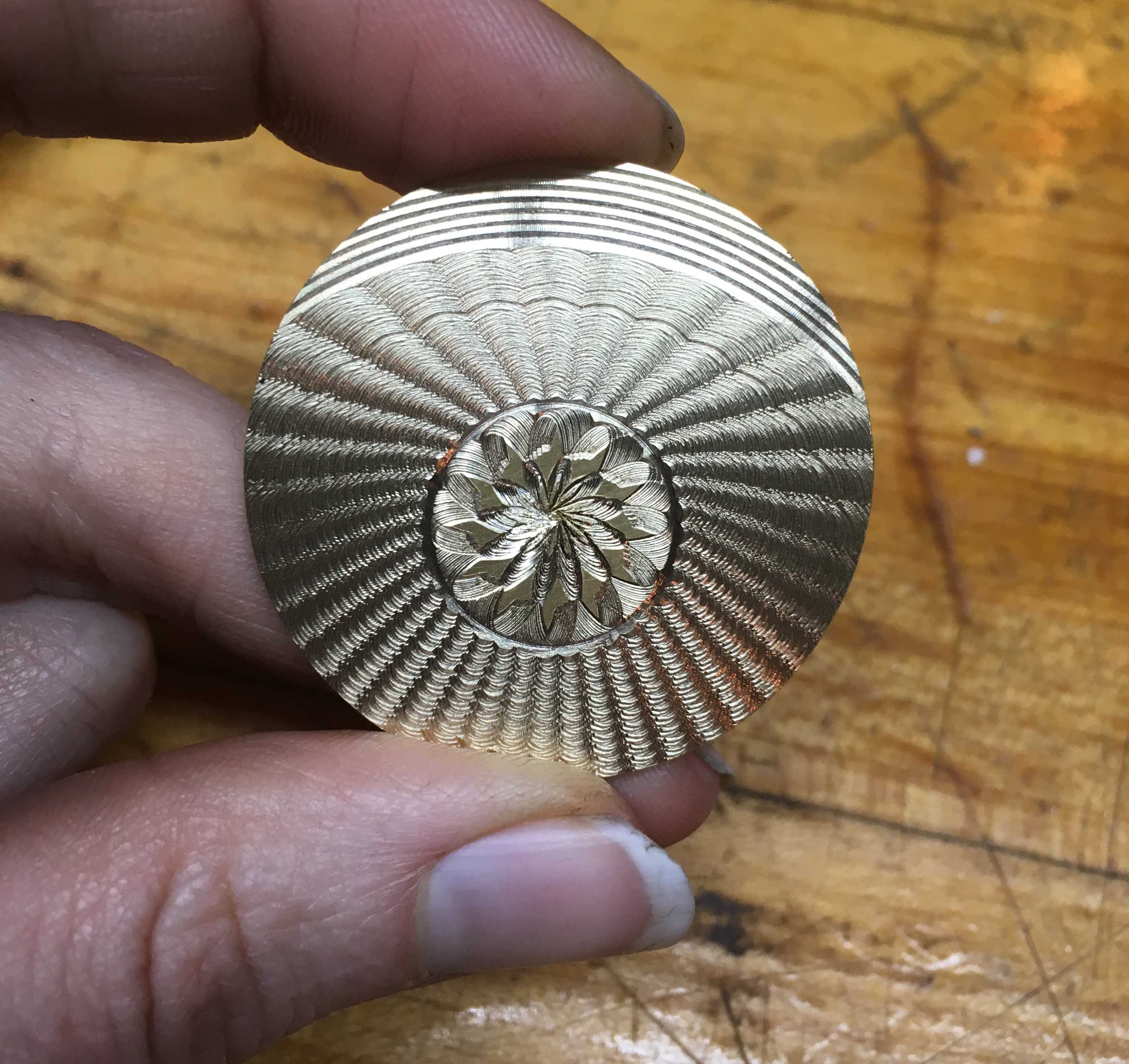 Engine Turning at Memoria Technica