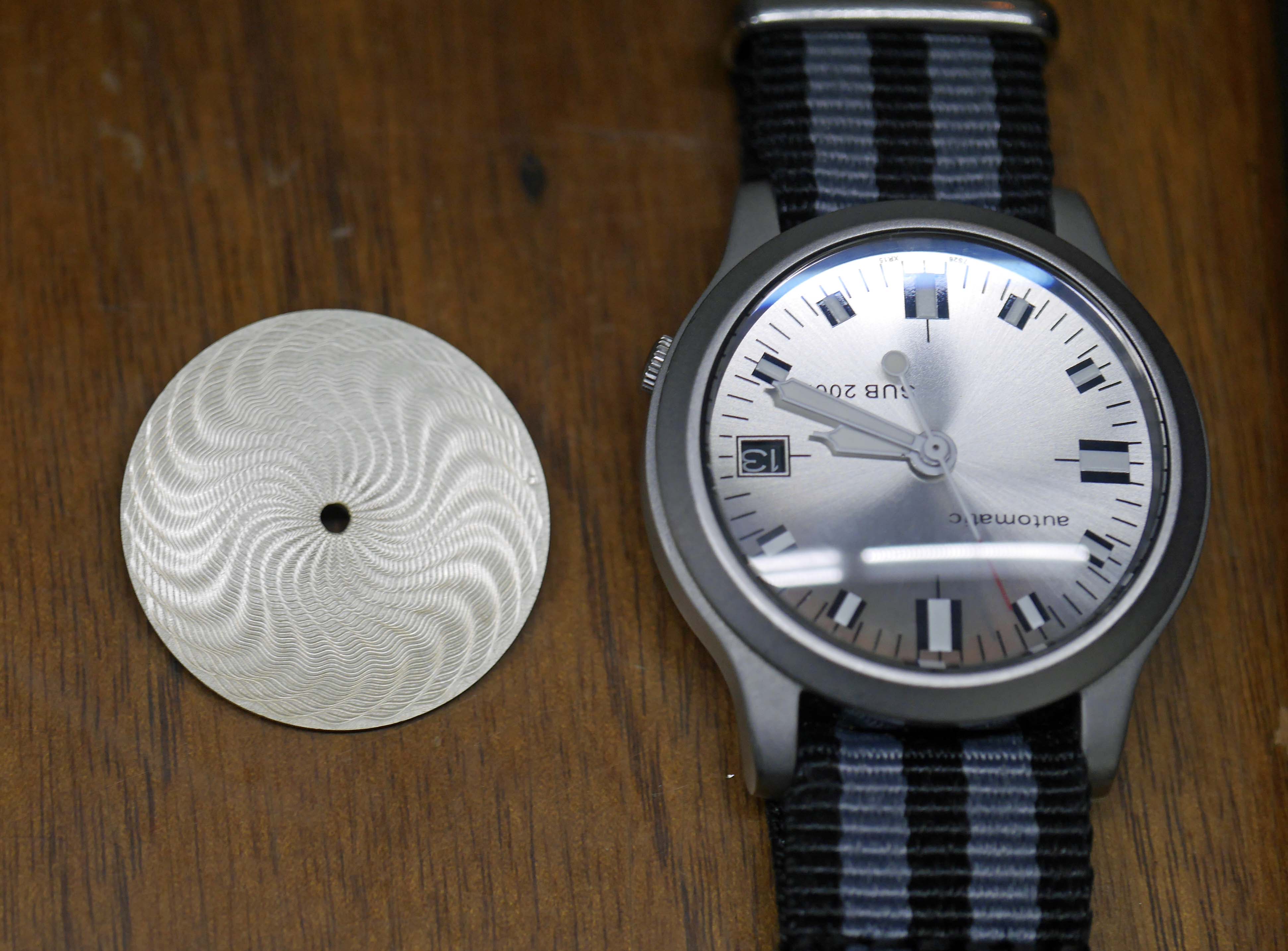 Engine Turning at Memoria Technica