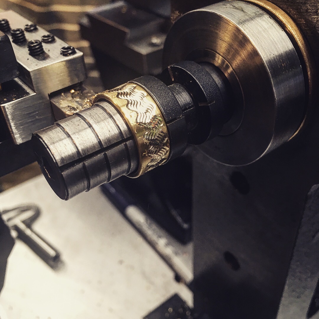 Engine Turning at Memoria Technica