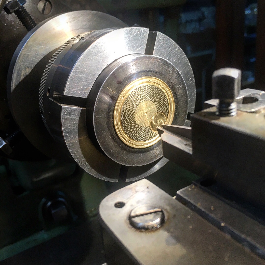 Engine Turning at Memoria Technica