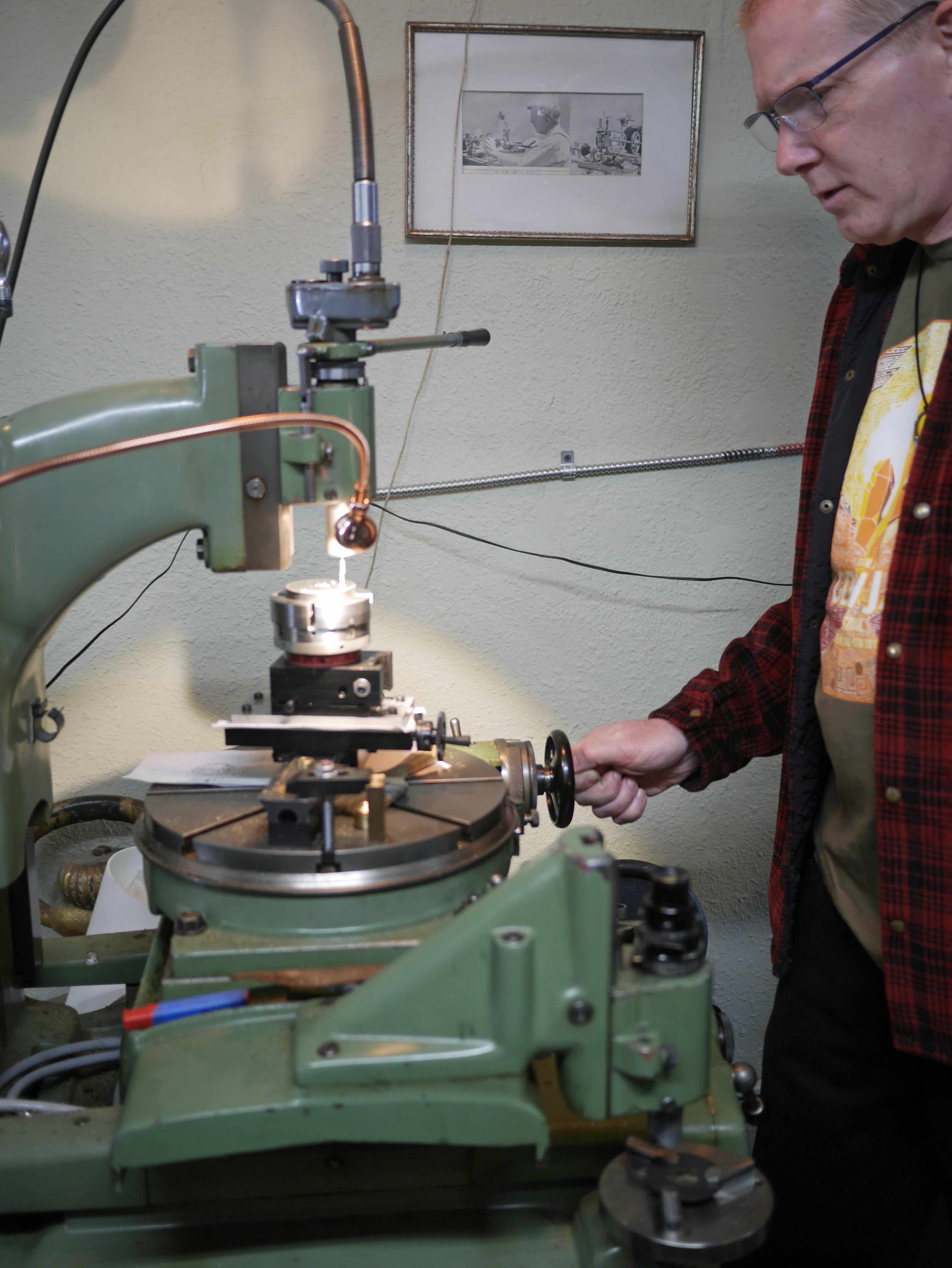 Engine Turning at Memoria Technica