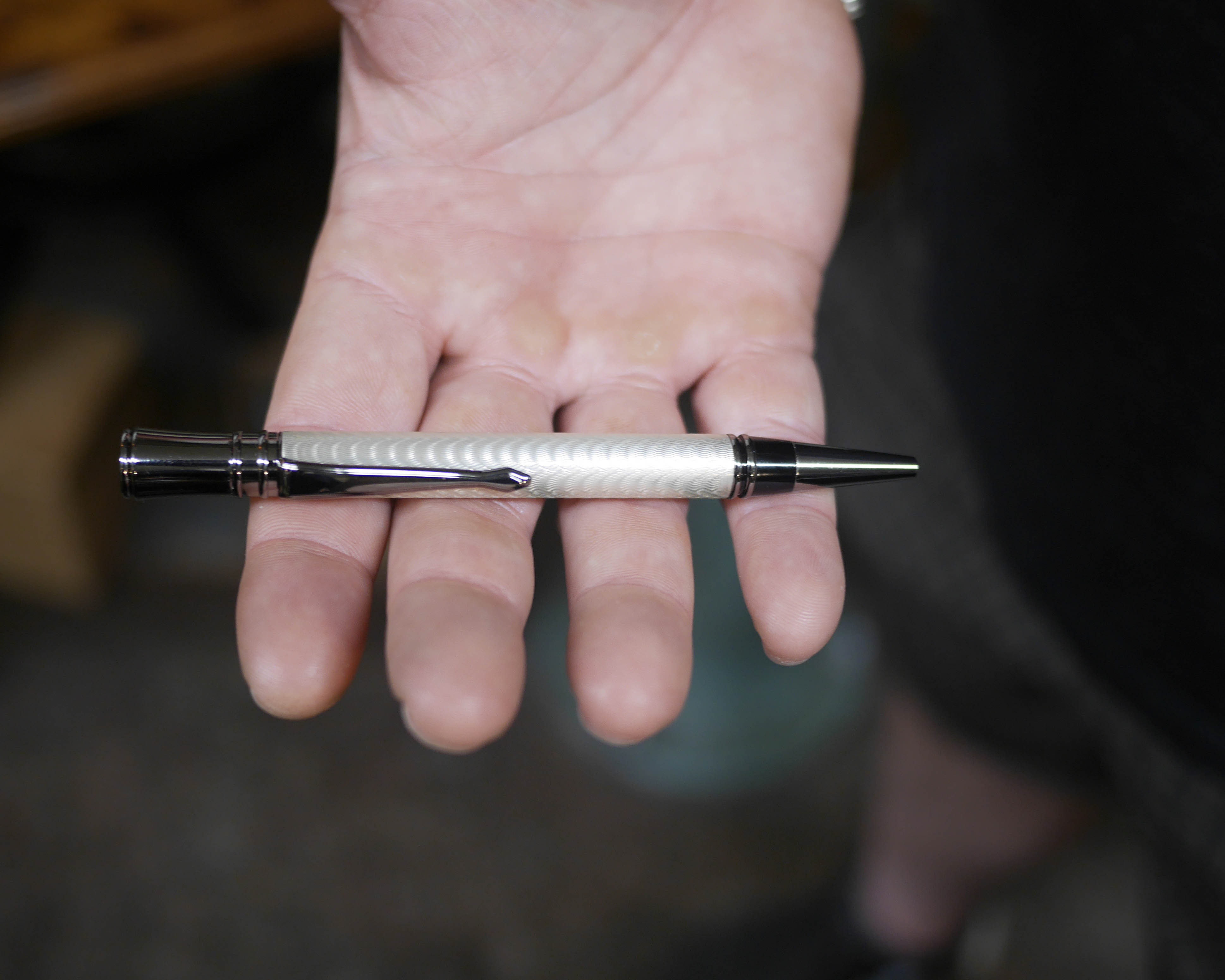 Engine Turning at Memoria Technica