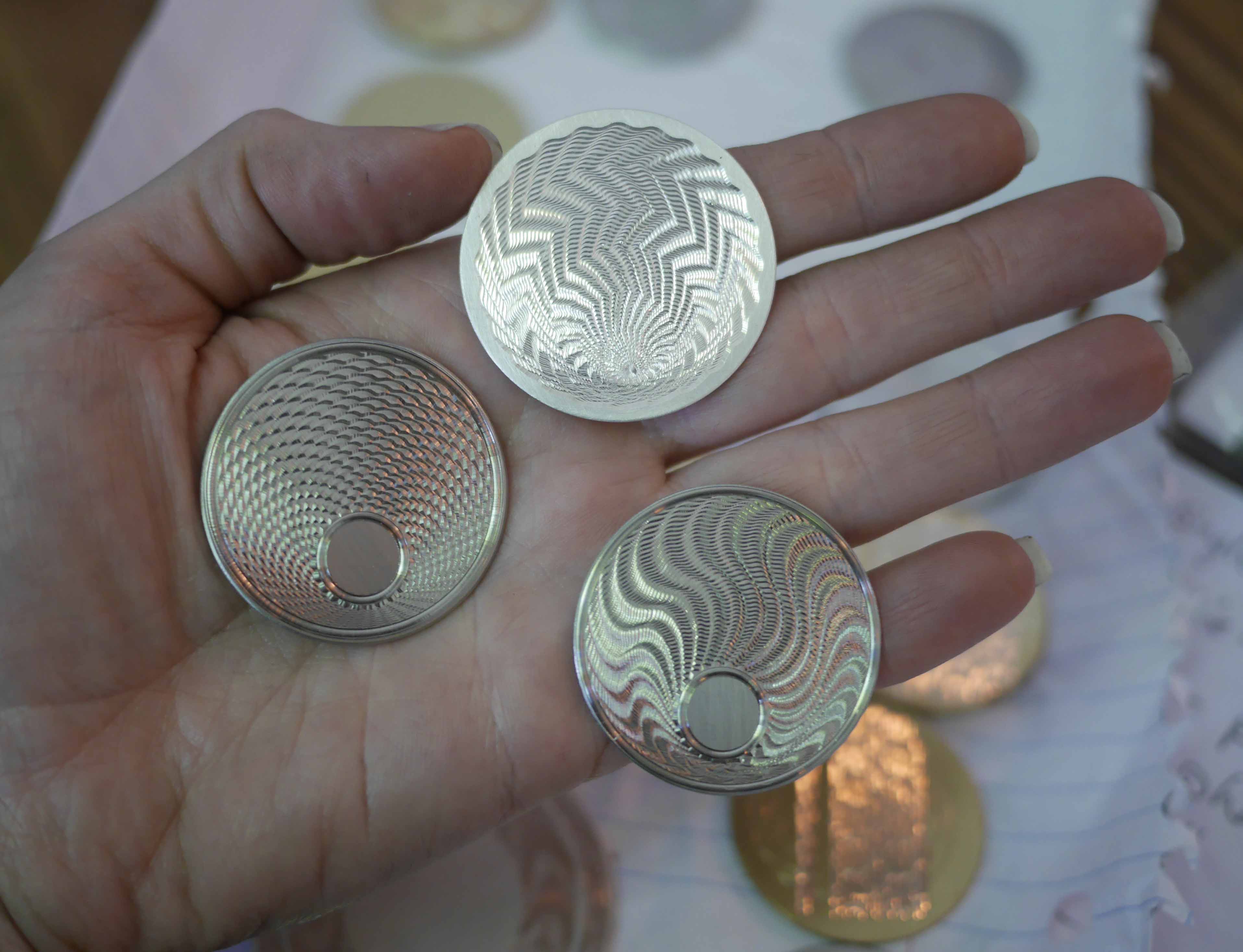 Engine Turning at Memoria Technica