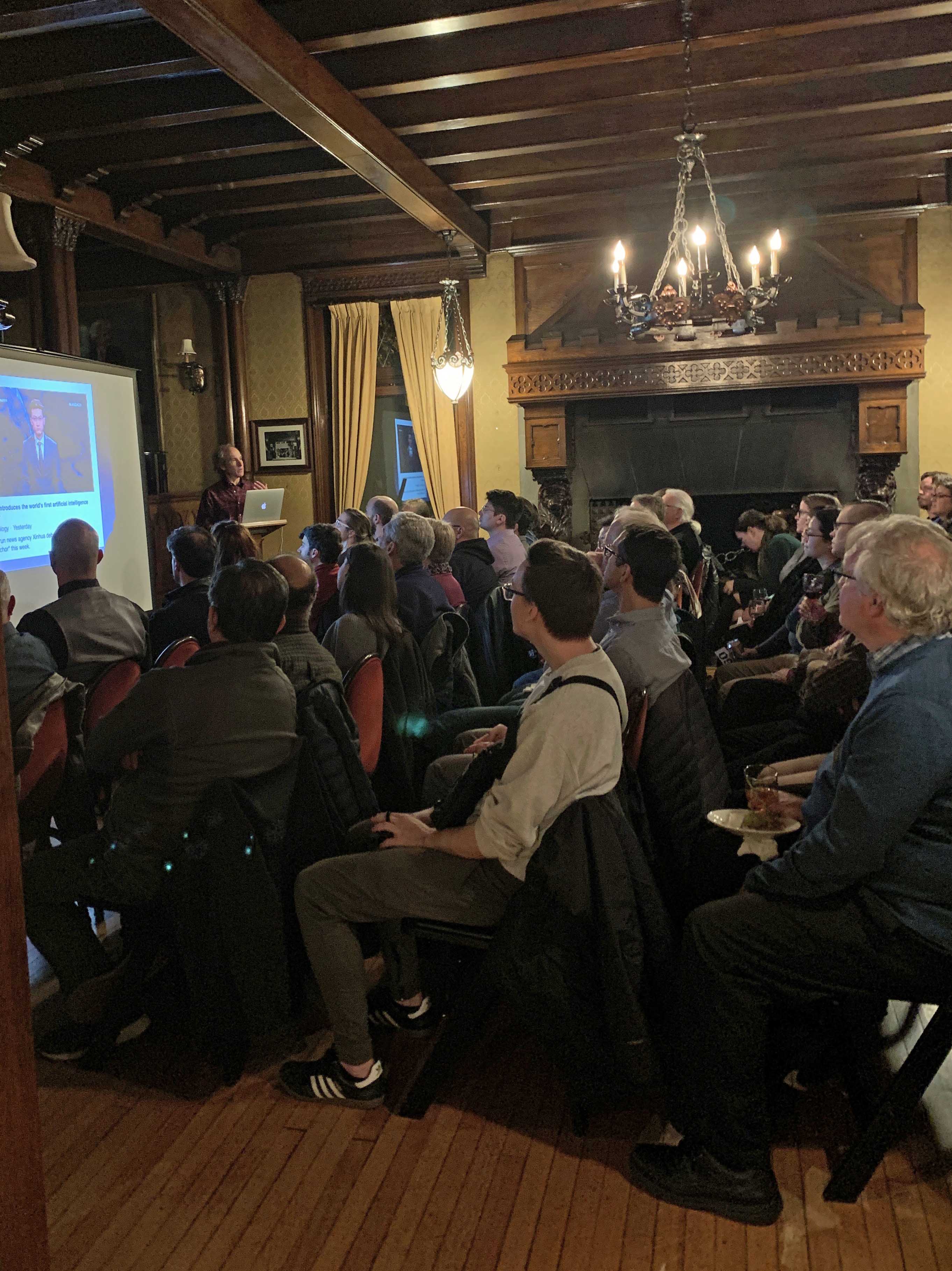 Photos from Our Lecture Series